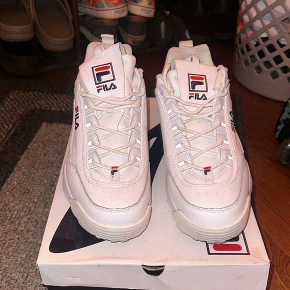 Fila | Shoes | Disruptor Premium Fila | Poshmark